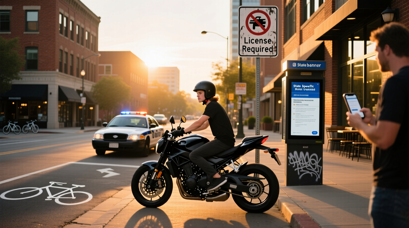 Can You Buy A Motorcycle Without A License