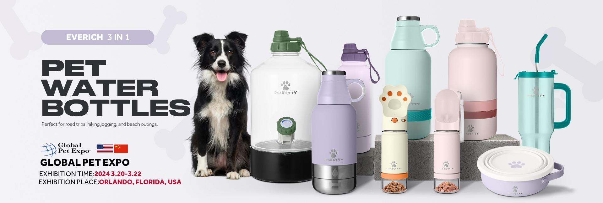 Everich And Tomic Housewares Co., Ltd. - Pet Water Bottles; Pet Feeders ...