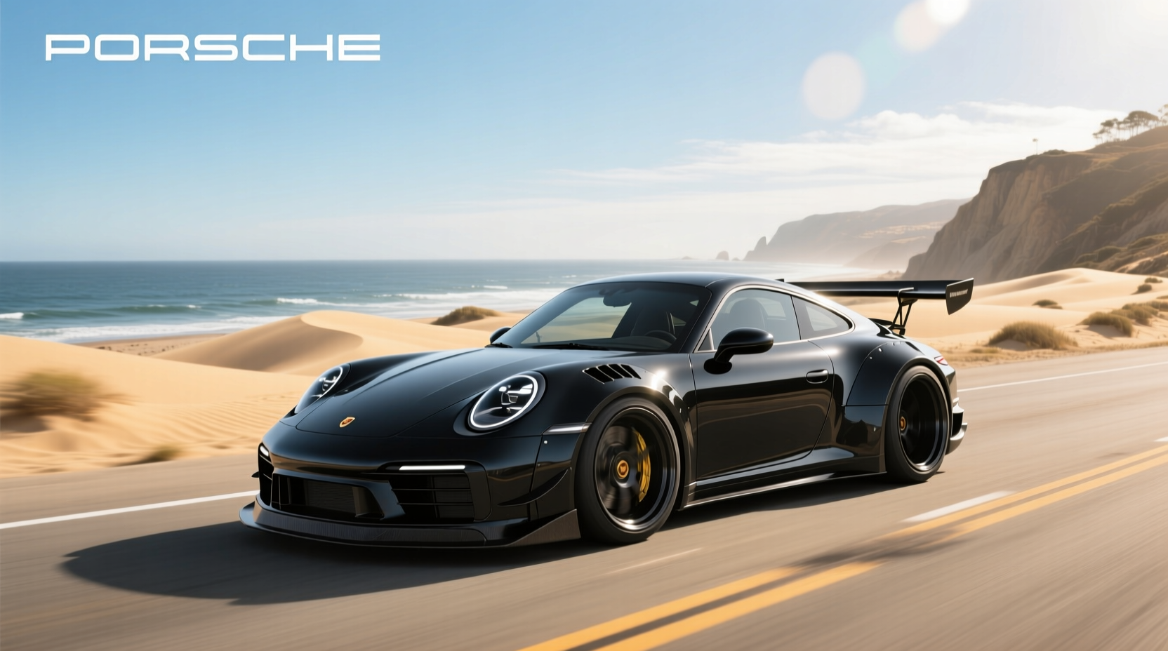 Amazing Wide Body Kit Porsche 911 Images