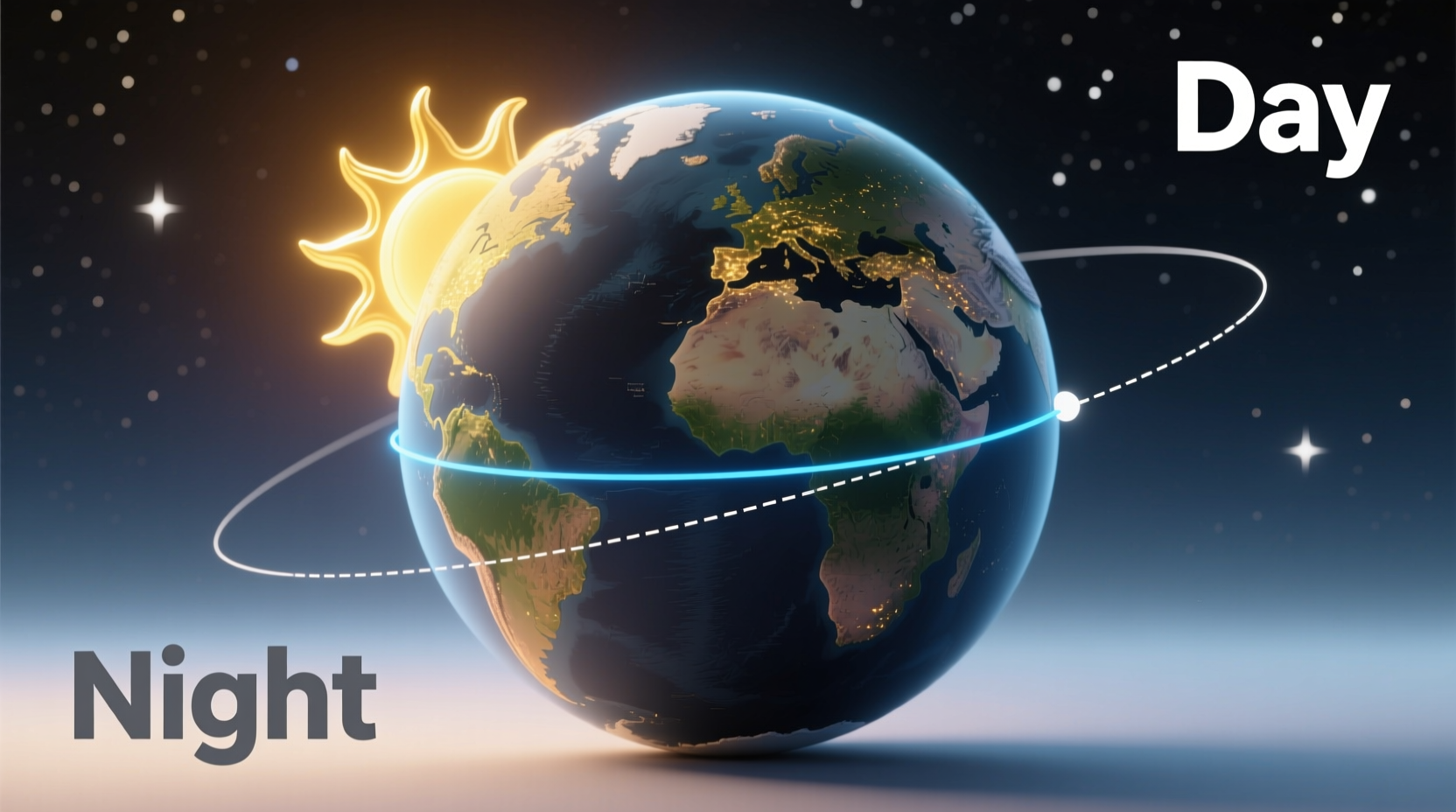 Why Do We Have Day And Night Understanding Earths Rotation