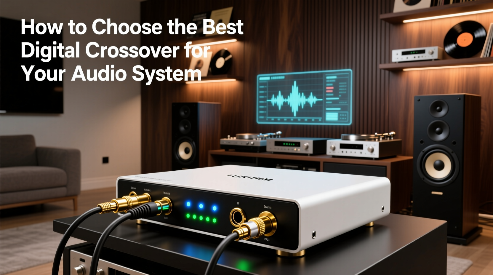 How to Choose the Best Digital Crossover for Your Audio System
