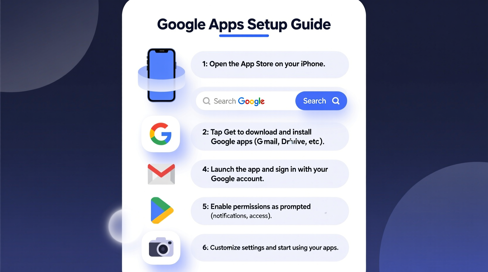 A Step By Step Guide To Installing And Using Google Apps On Your Iphone