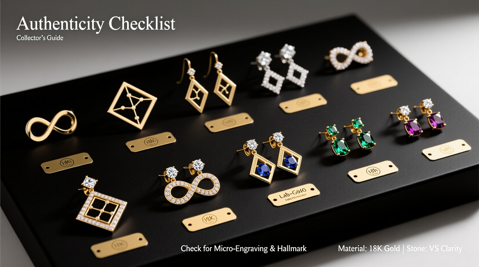 How To Spot Authentic Ins Style Earrings A Collectors Guide To Key ...
