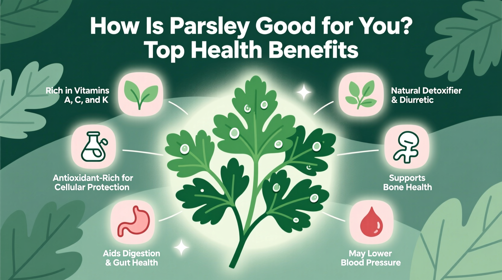 How Is Parsley Good for You? Top Health Benefits