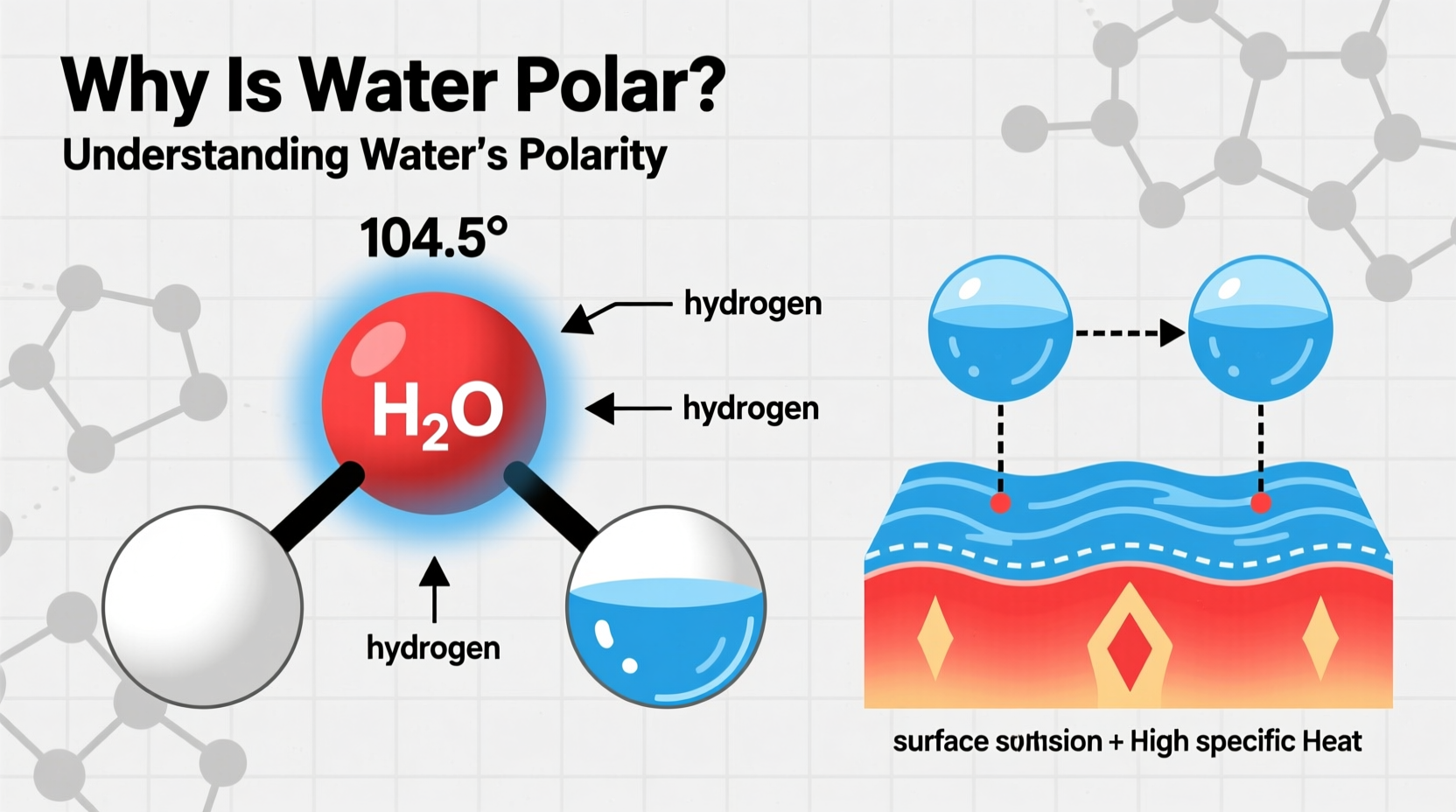 Why Is Water Polar Understanding Waters Polarity Explained 2