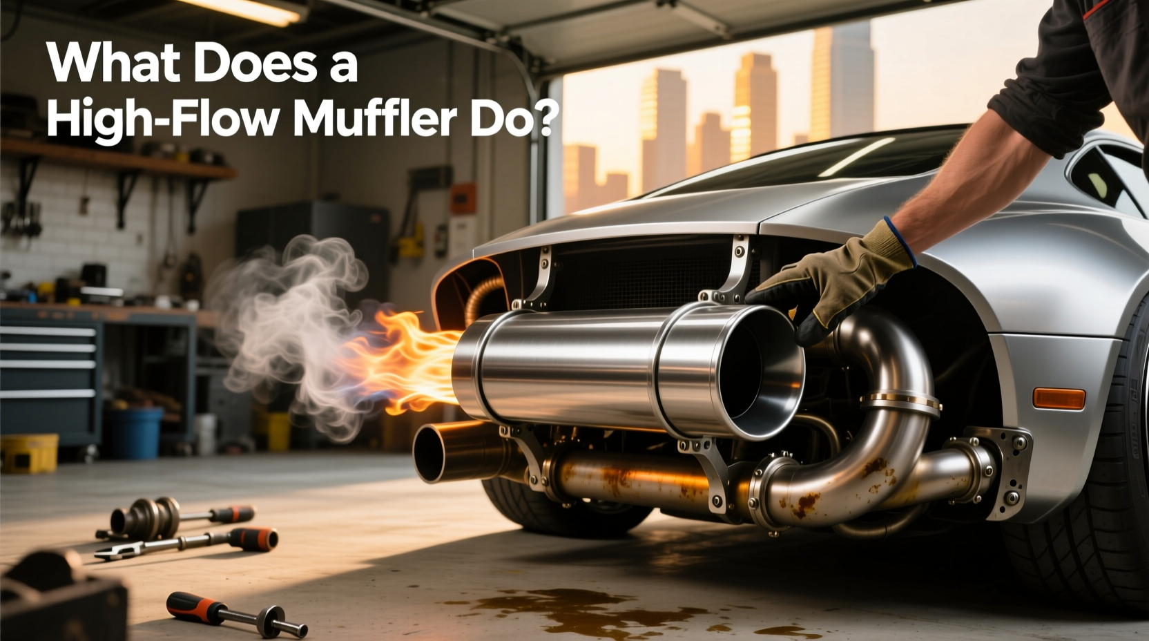 How to Choose High Flow Muffler, What Does It Do? Buying Guide