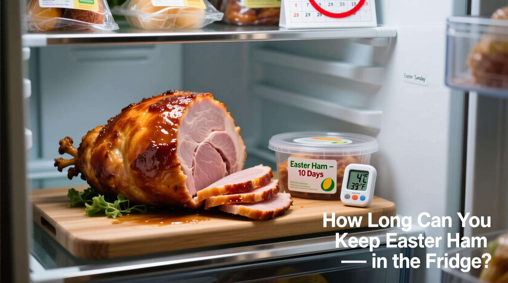 How Long Can You Keep Easter Ham in the Fridge?