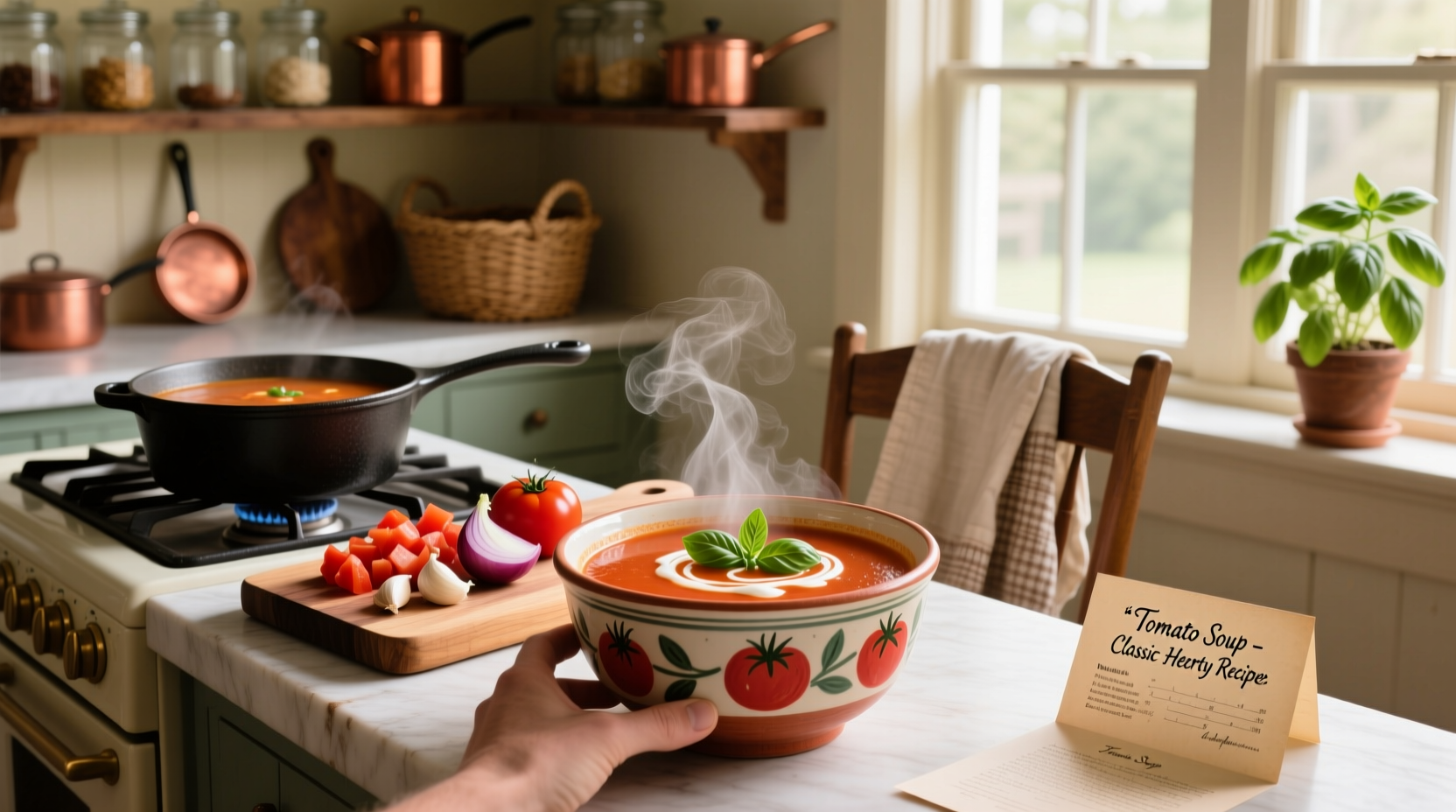 How to Make Creamy Tomato Soup: A Practical Guide