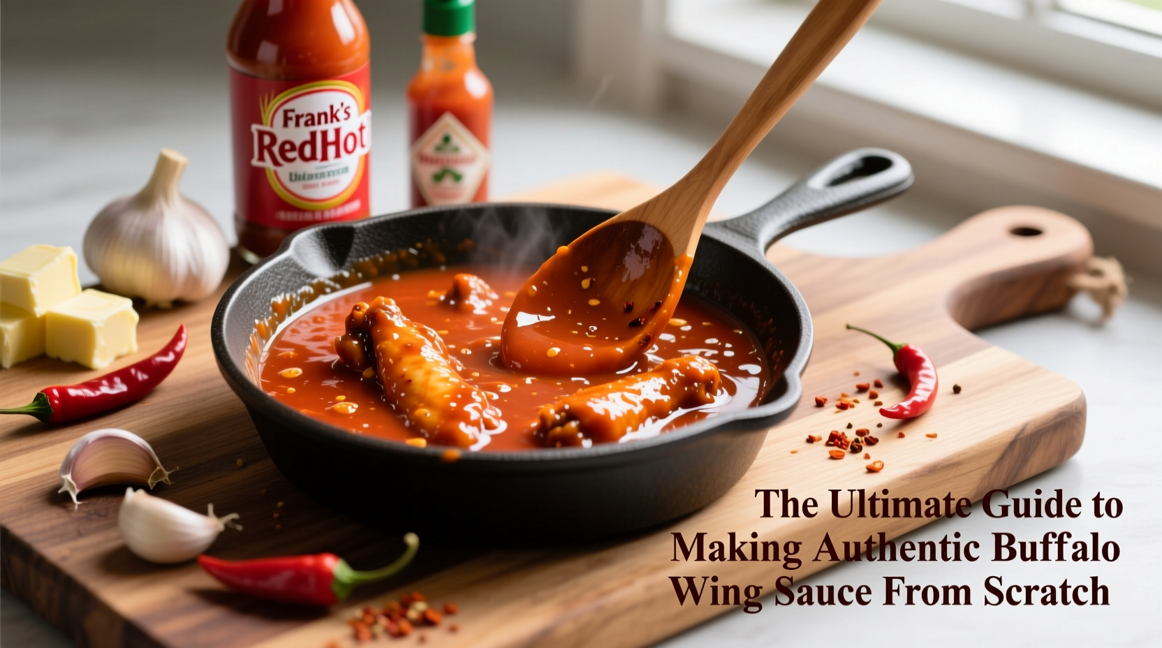 The Ultimate Guide To Making Authentic Buffalo Wing Sauce From Scratch