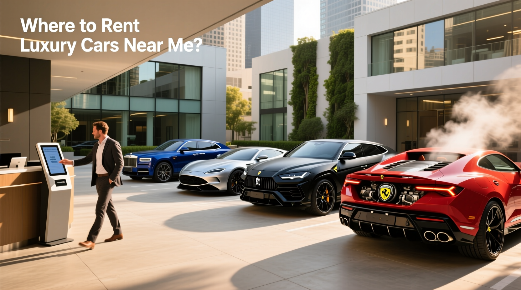 How Much Is Exotic Car Rental