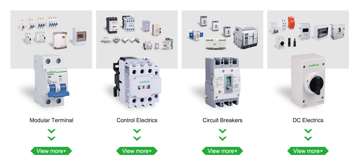 Shanghai Ebasee Electric Co., Ltd. - Circuit Breakers, AC Contactor