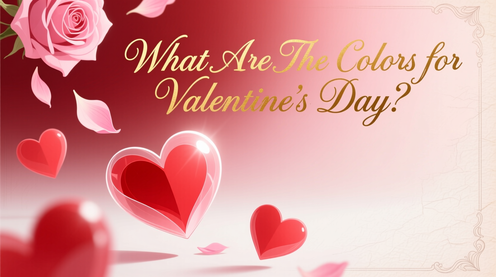 What Are the Colors for Valentine's Day?