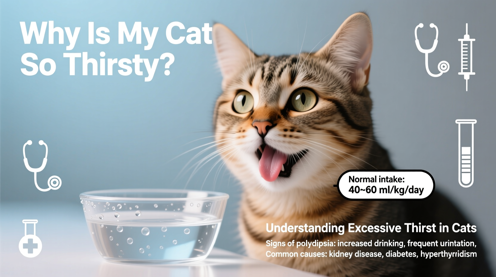 Why Is My Cat So Thirsty Understanding Excessive Thirst In Cats