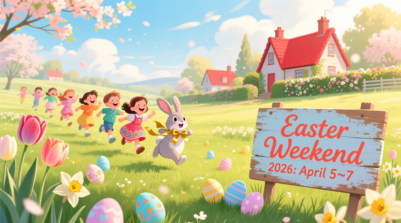 Easter Weekend 2026: April 5–7, 2026