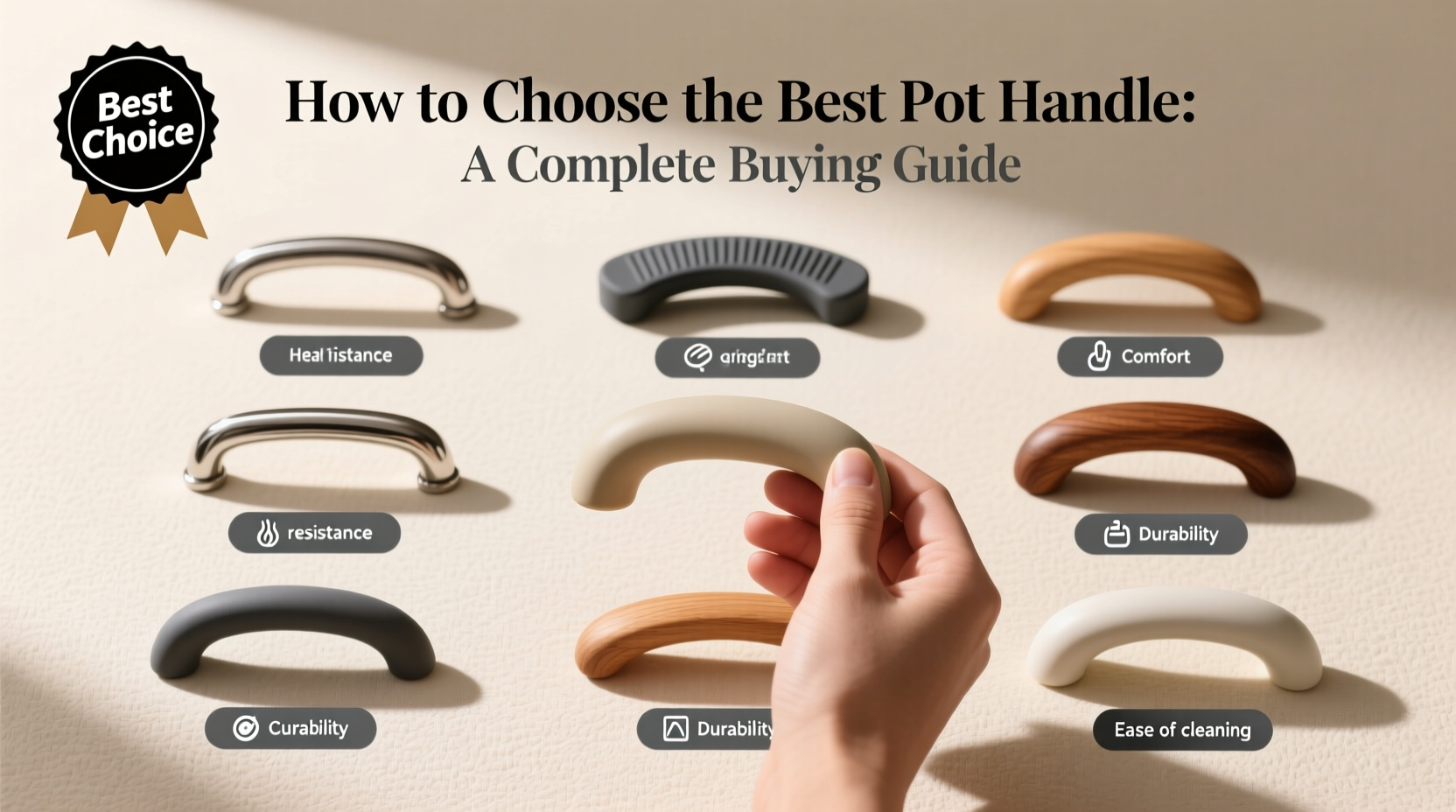 How to Choose the Best Pot Handle: A Complete Buying Guide