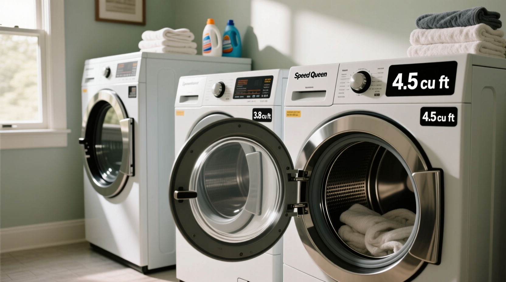 Speed Queen Washers Are They Really Too Small Capacity Explained