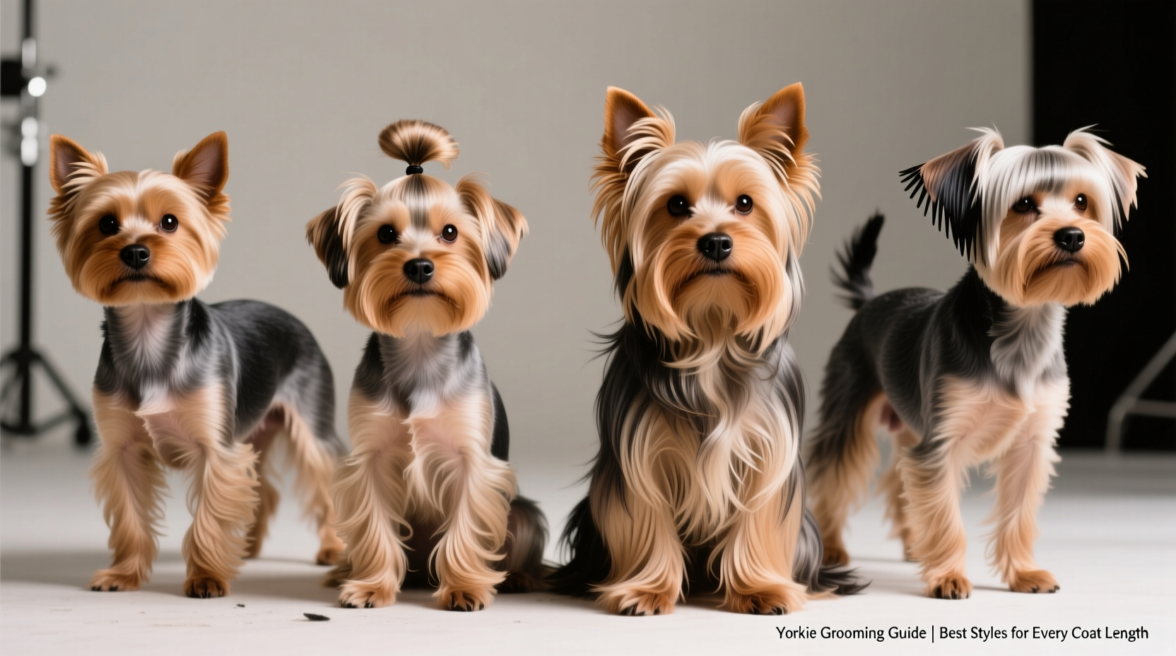 Best Yorkie Hairstyles For Every Style And Coat Length
