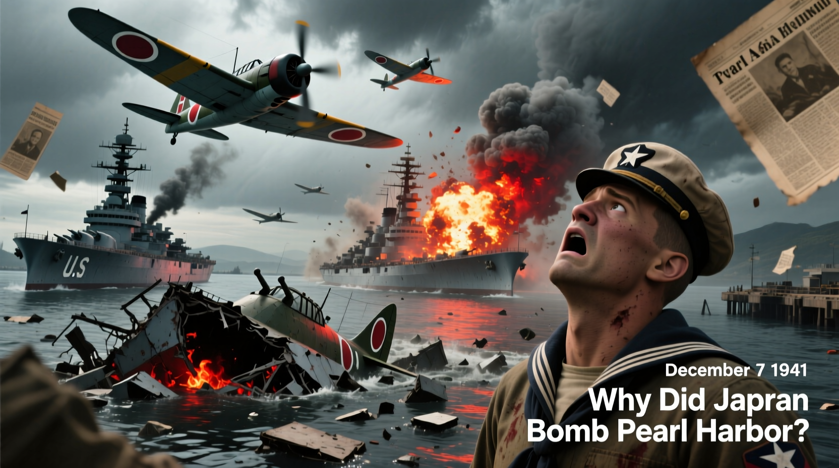 Why Did Japan Bomb Pearl Harbor Unpacking The Key Reasons