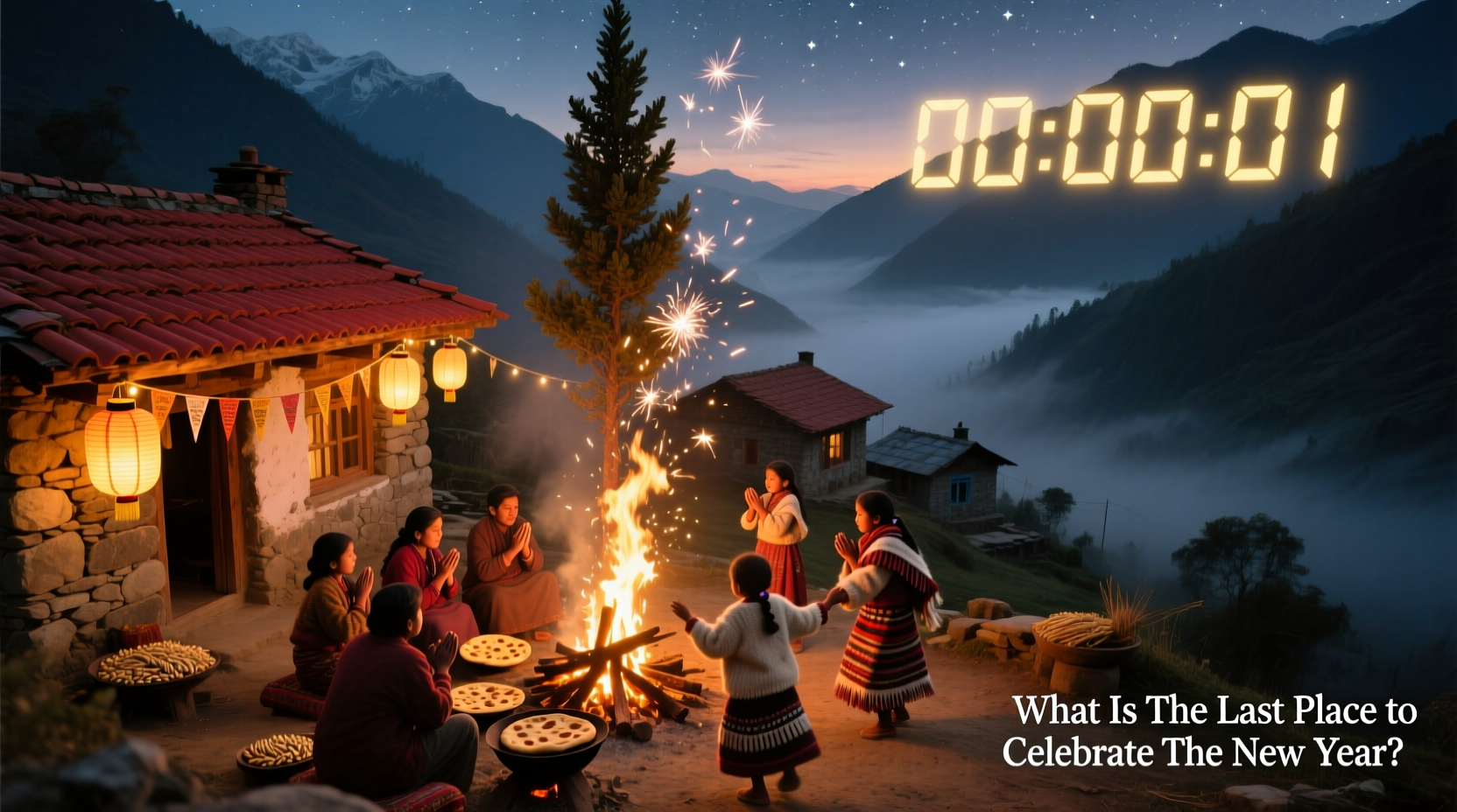 What Is the Last Country to Ring in the New Year?