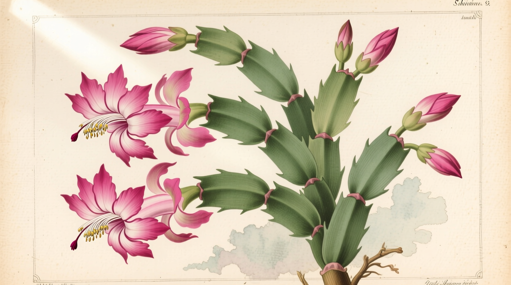 When & How to Trigger Christmas Cactus Flowering (Step-by-Step)