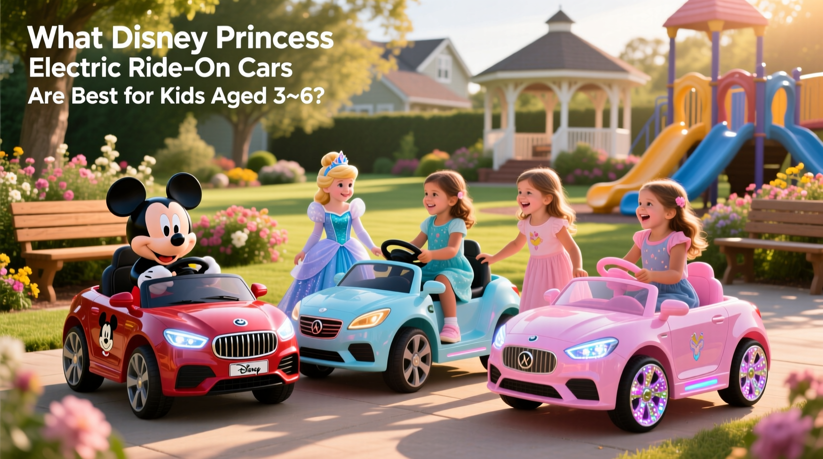 Disney Princess electric ride-on cars guide for kids 3–6
