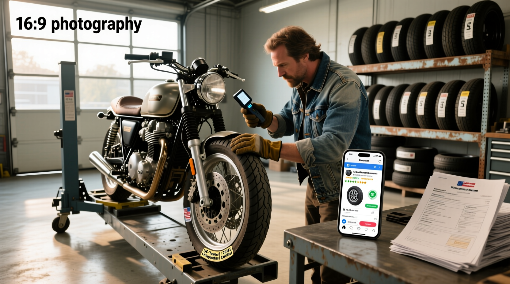 How to Buy Used Motorcycle Tires Safely Online – A Practical Guide