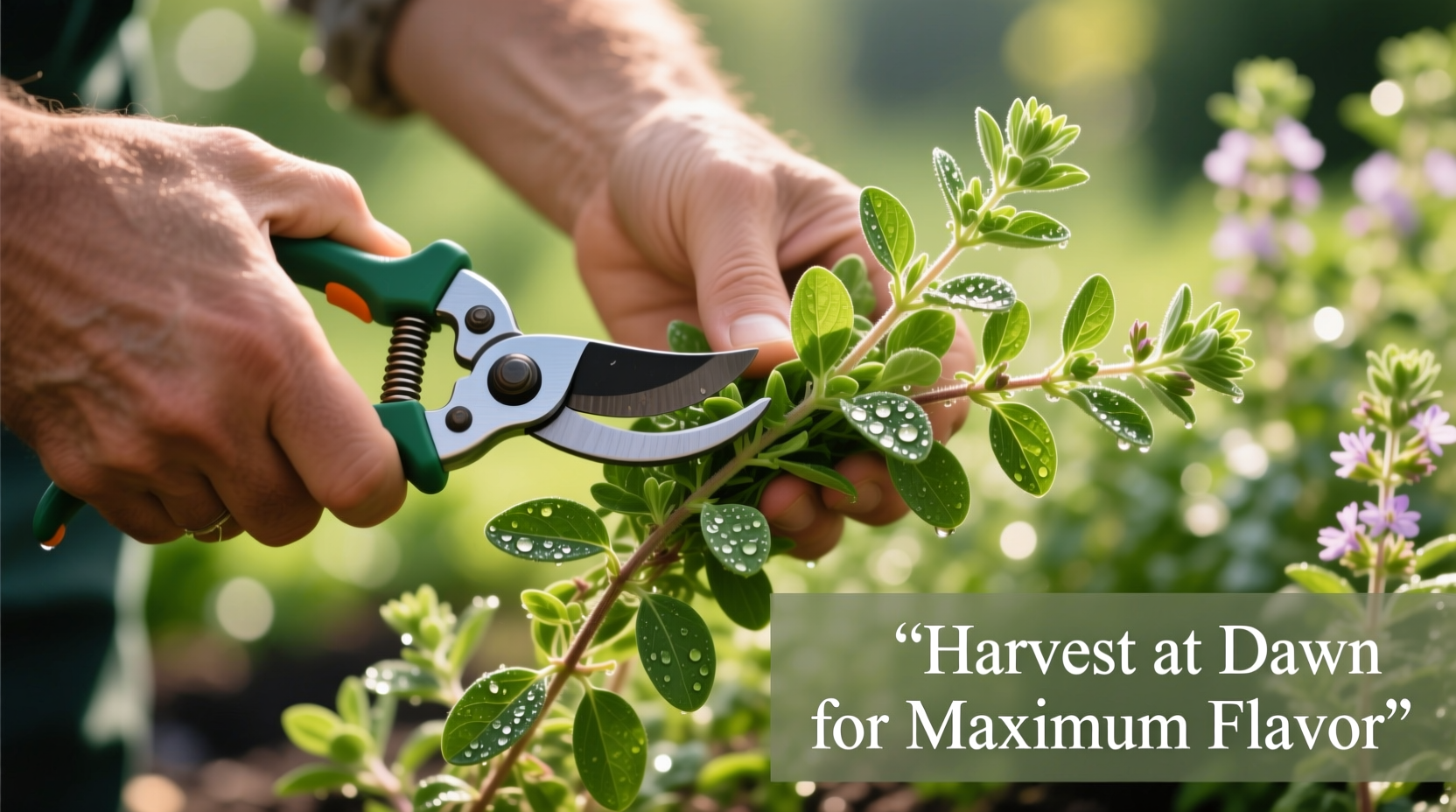 How to Harvest Oregano for Maximum Flavor