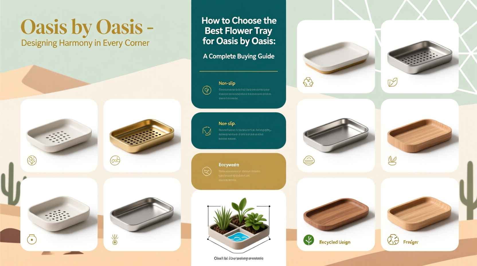 How to Choose the Best Flower Tray for Oasis by Oasis: A Complete ...