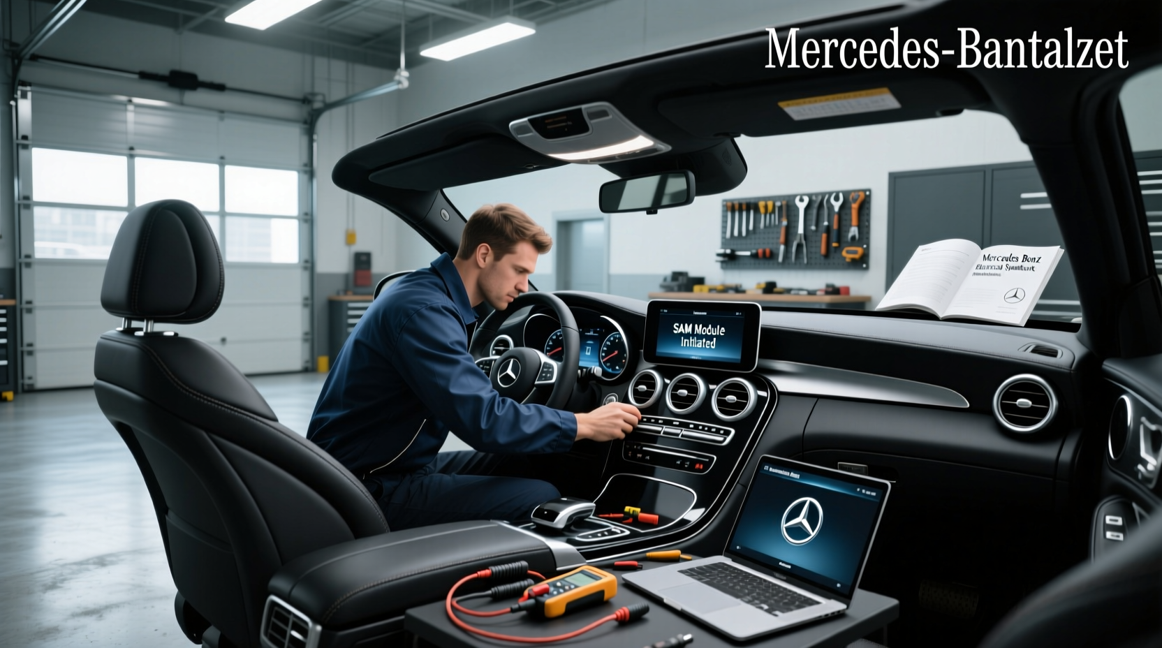 How to Reset a Mercedes SAM Module: Step-by-Step Guide