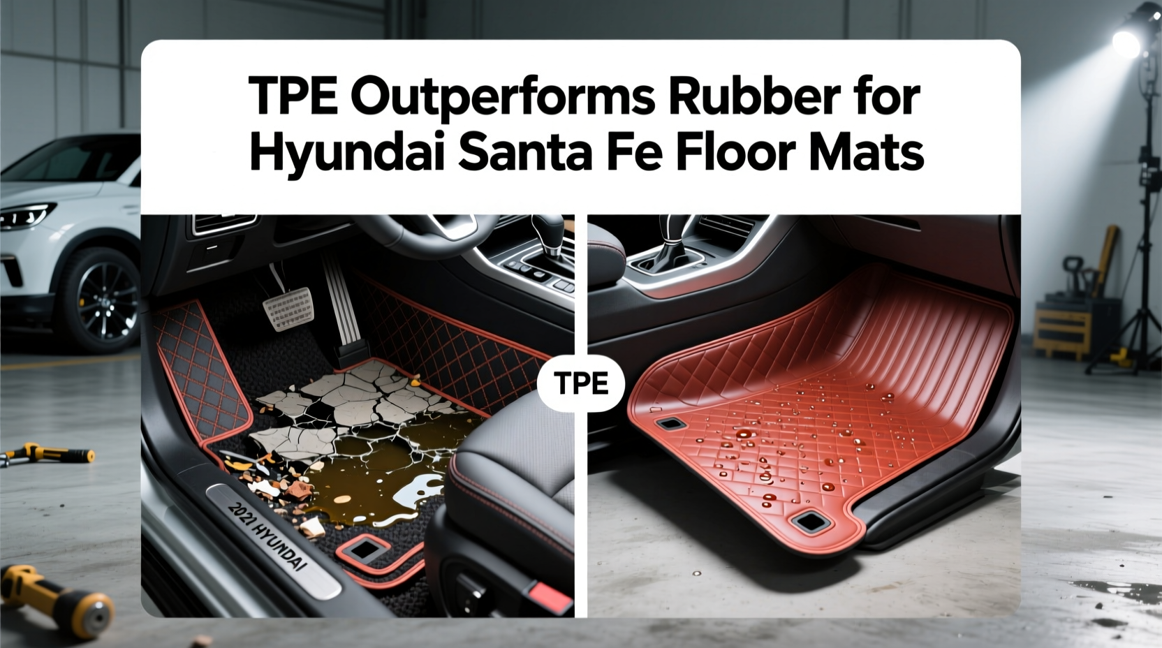 Inspiring Floor Mats For Hyundai Santa Fe Images