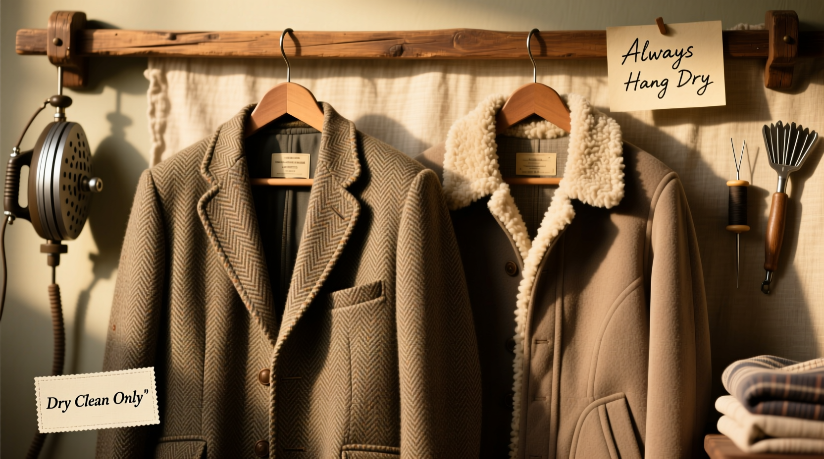 Essential Tips For Properly Caring For Your Tweed And Fleece Jackets