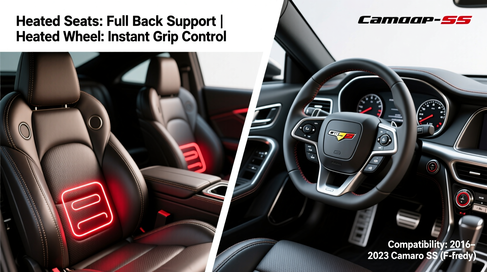 Heated Wheel vs Seats in Camaro SS: Facts & Compatibility