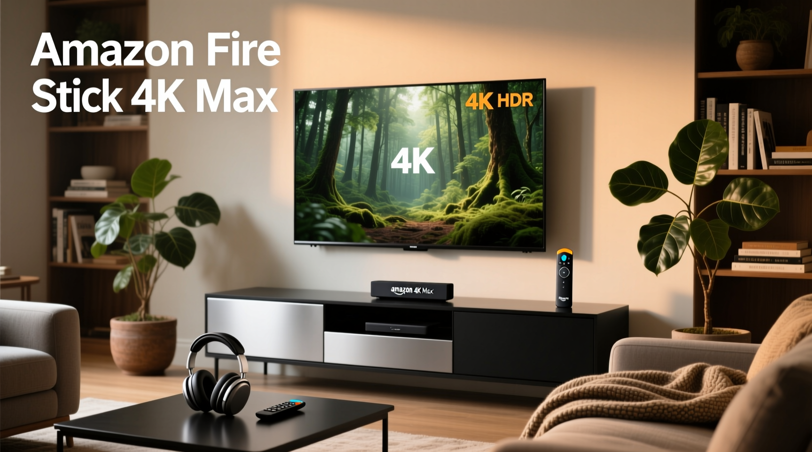 What Is the Amazon Fire TV Stick 4K Max? Key Specs, Generations & Use Cases