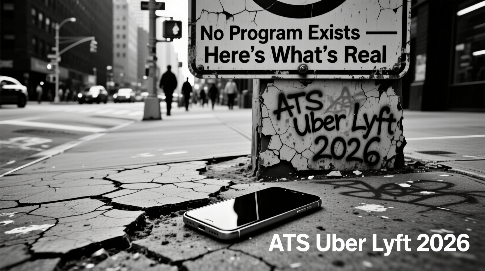 No 'ATS Uber Lyft 2026' Program Exists — Here's What's Real