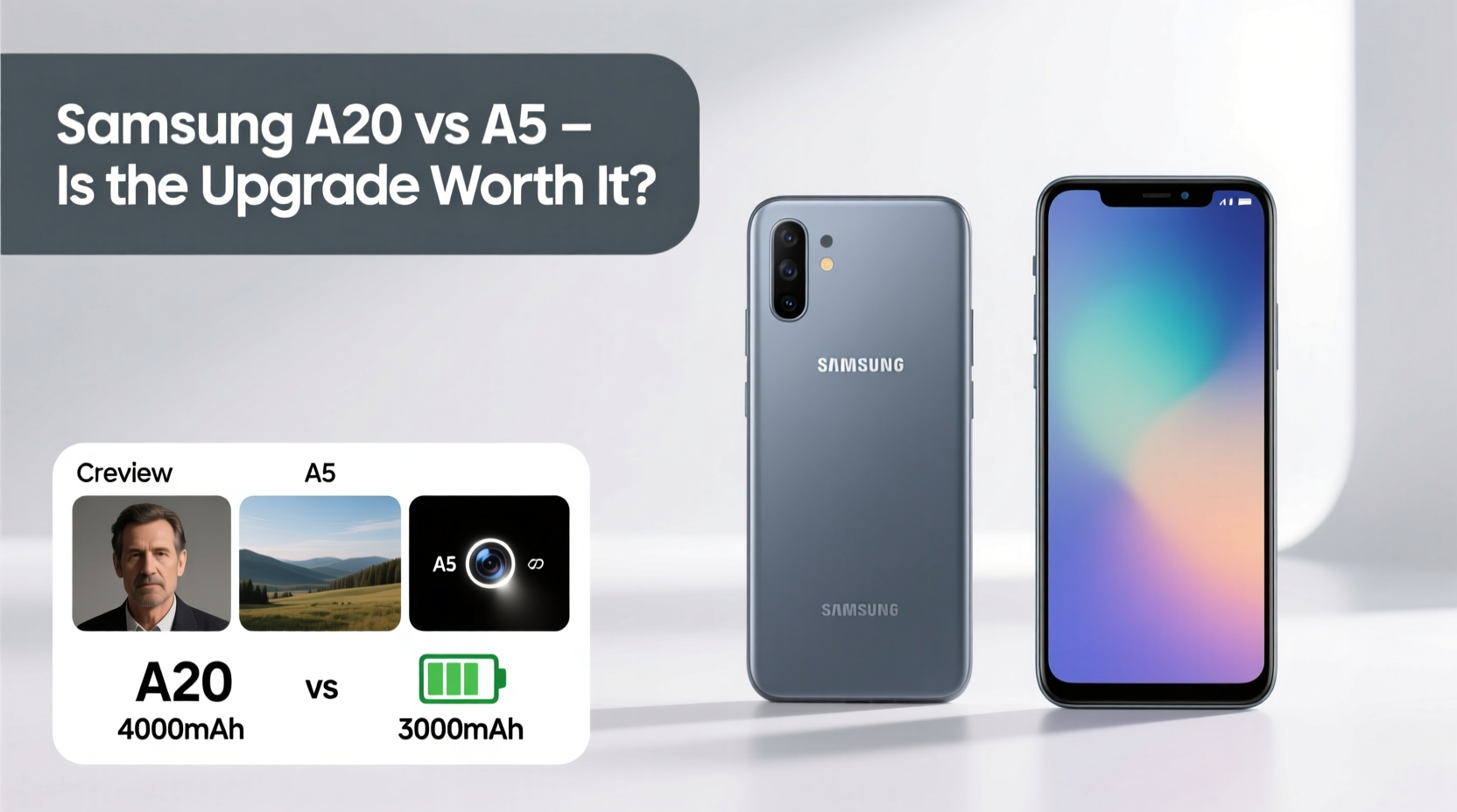 Samsung A20 Vs A5 Is The Newer Model Really Worth The Upgrade