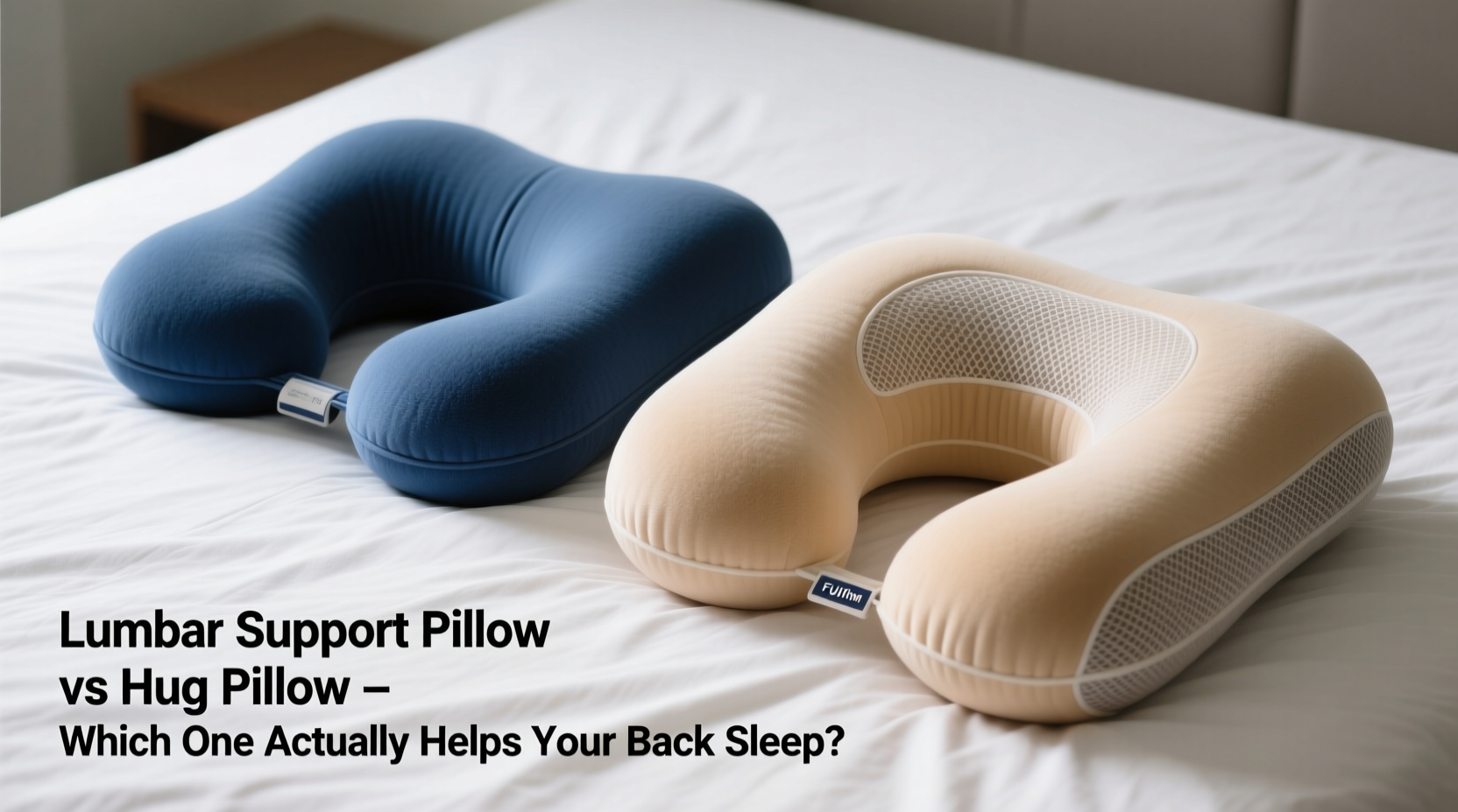 Lumbar Support Pillow Vs Hug Pillow Which Ones Actually Better For Your ...