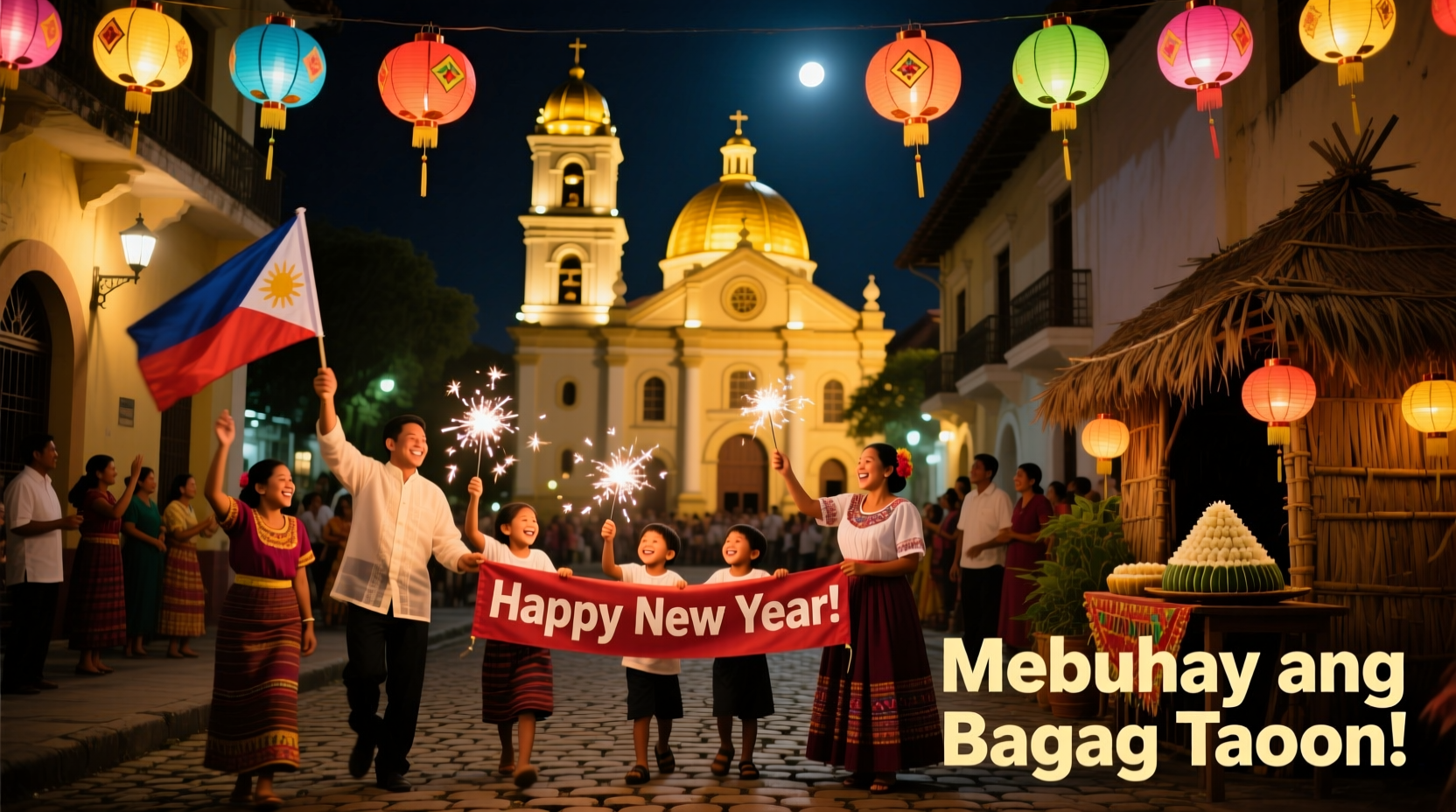 When Is Filipino New Year? January 1st Annually
