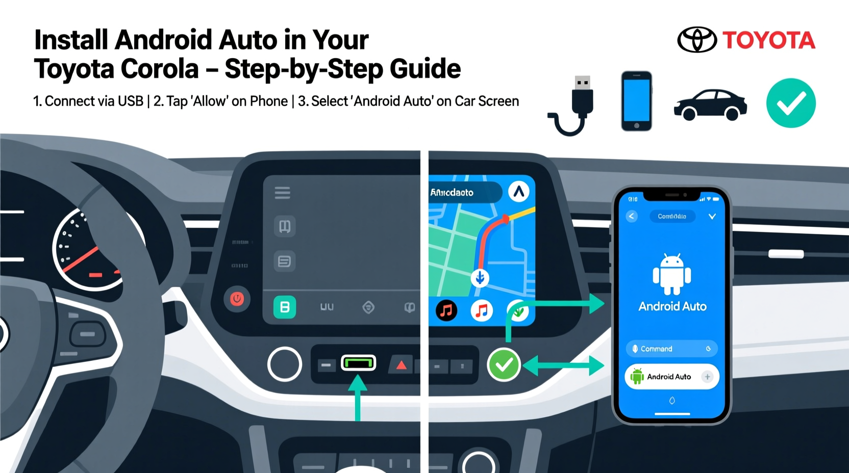 Can You Install Android Auto in a Toyota Corolla?