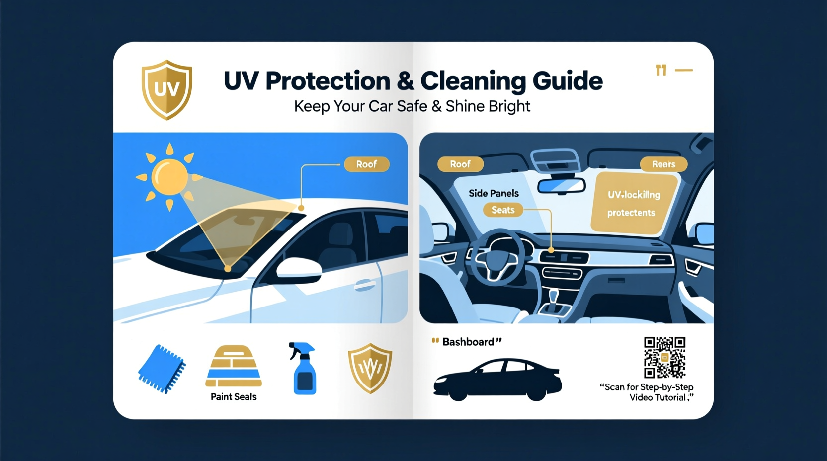 UV Protection & Cleaning Guide for Car Interiors and Exteriors