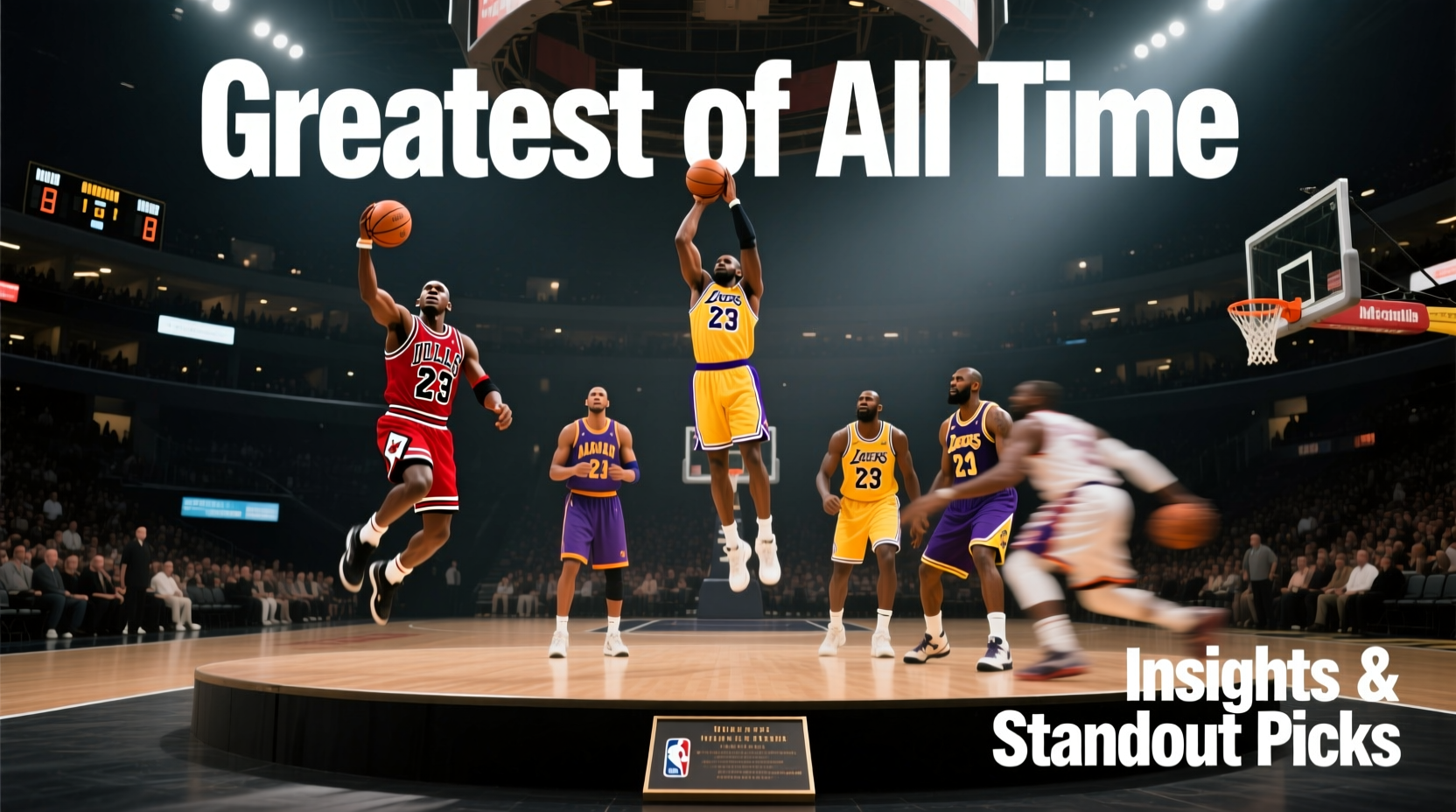 Discover The Best Nba Of All Time With Insights And Standout Picks