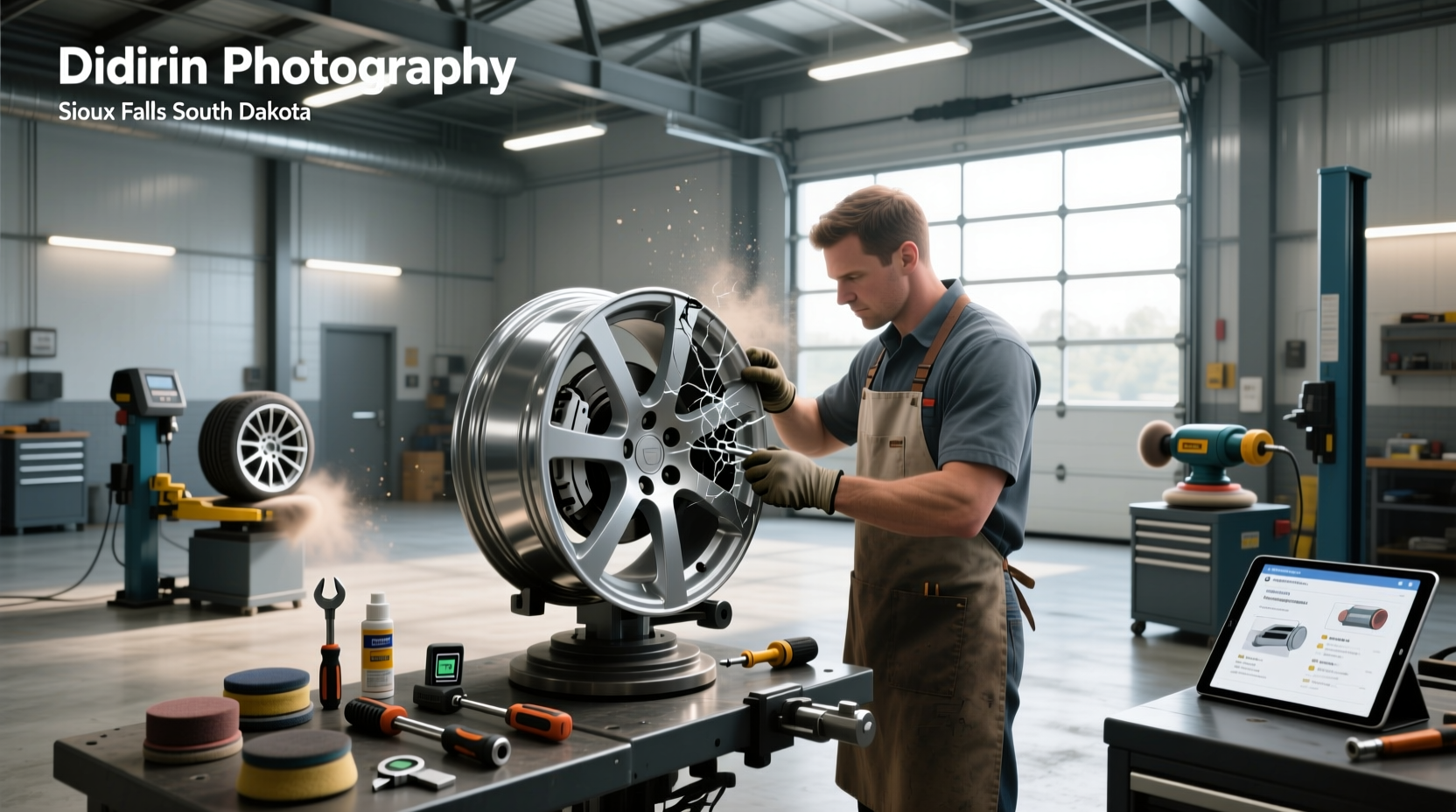How to Choose Alloy Wheel Repair, How Do I Fix Alloy Wheels in Sioux Falls?