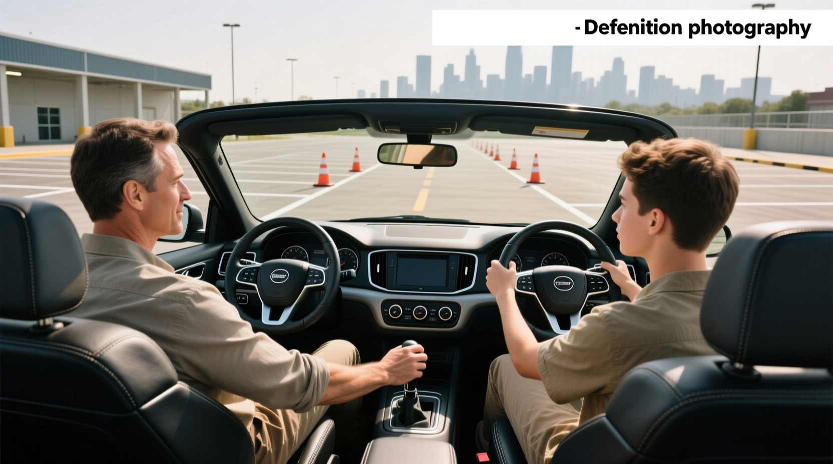 How to Choose Two Steering Wheel Driving Training Car: Buying Guide