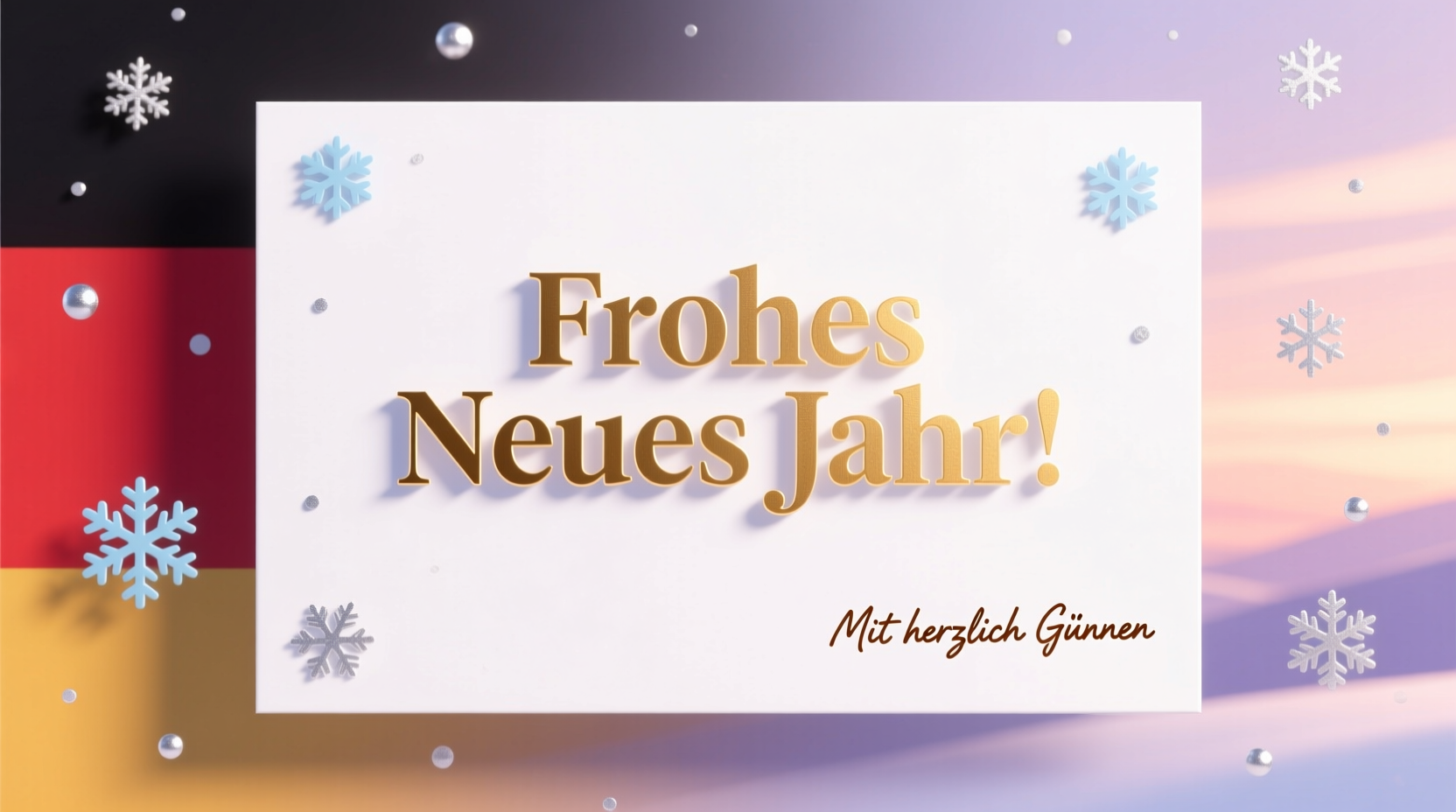 How to Say Happy New Year in German: 'Frohes neues Jahr!'