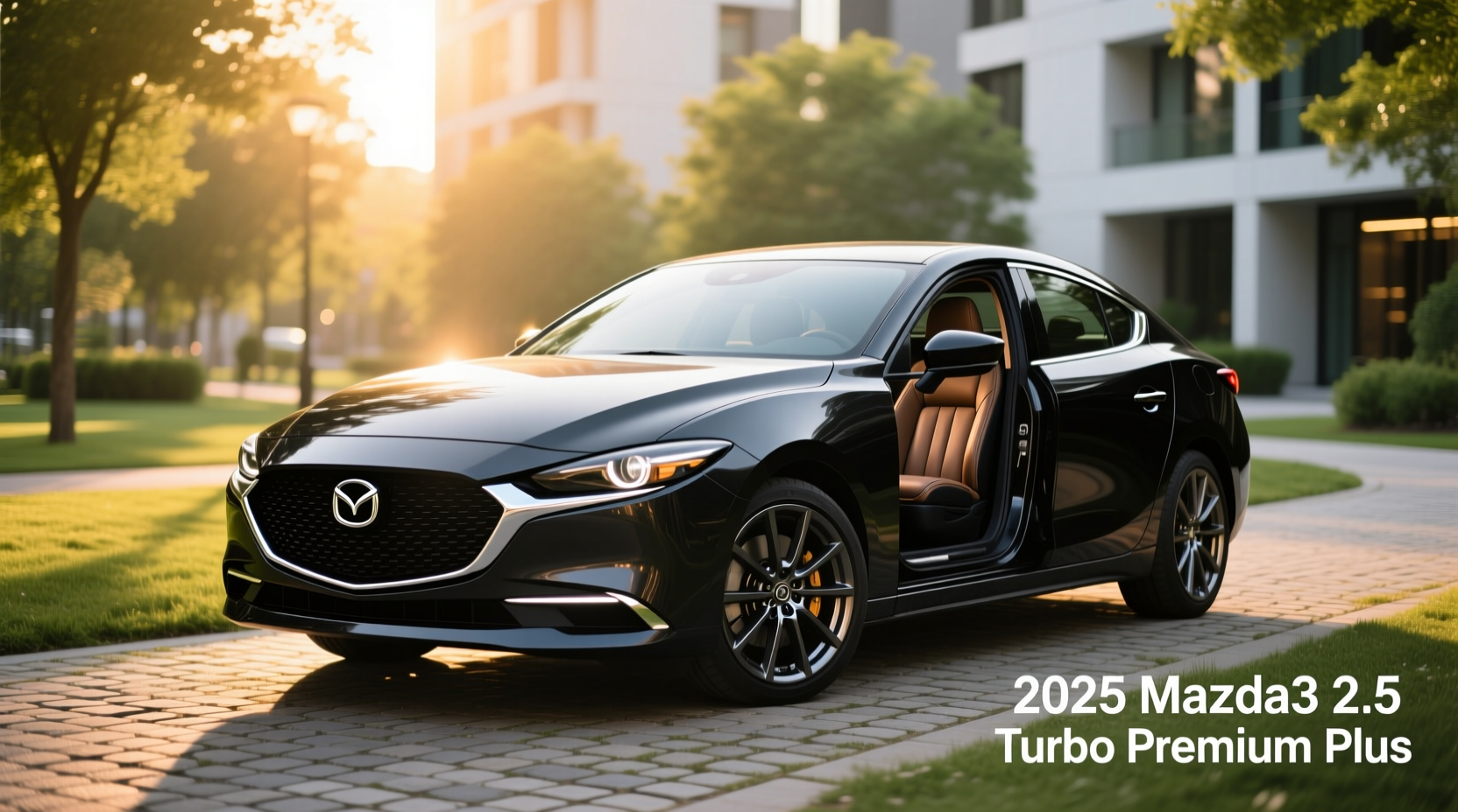 2025 Mazda3 2.5 Turbo Premium Plus Hatchback Guide