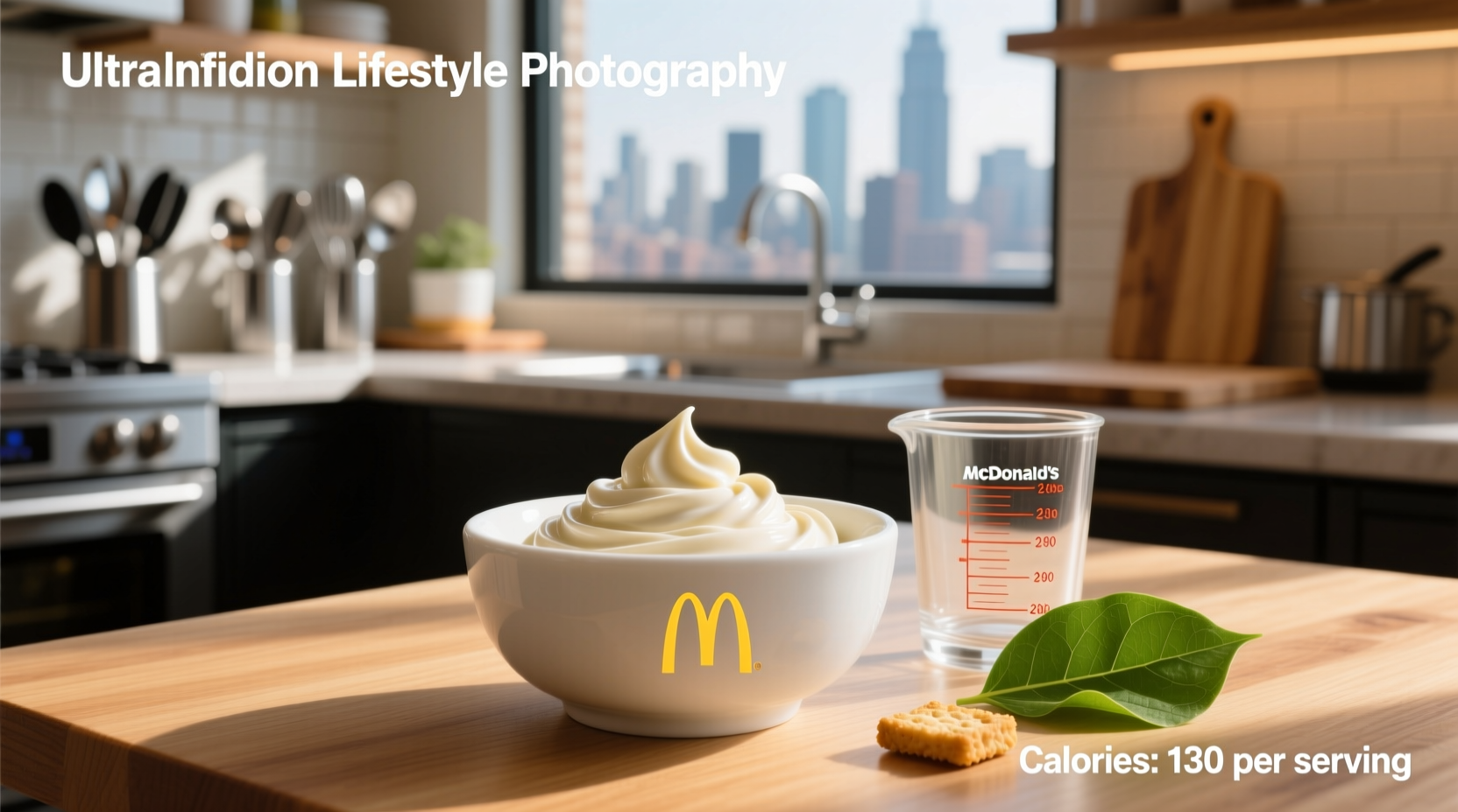 How to Understand McDonald's Creamy Ranch Sauce Calories