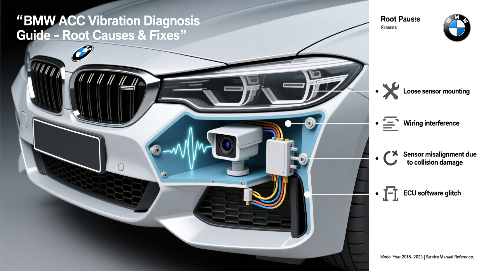 BMW ACC Vibration Diagnosis Guide: Root Causes & Fixes