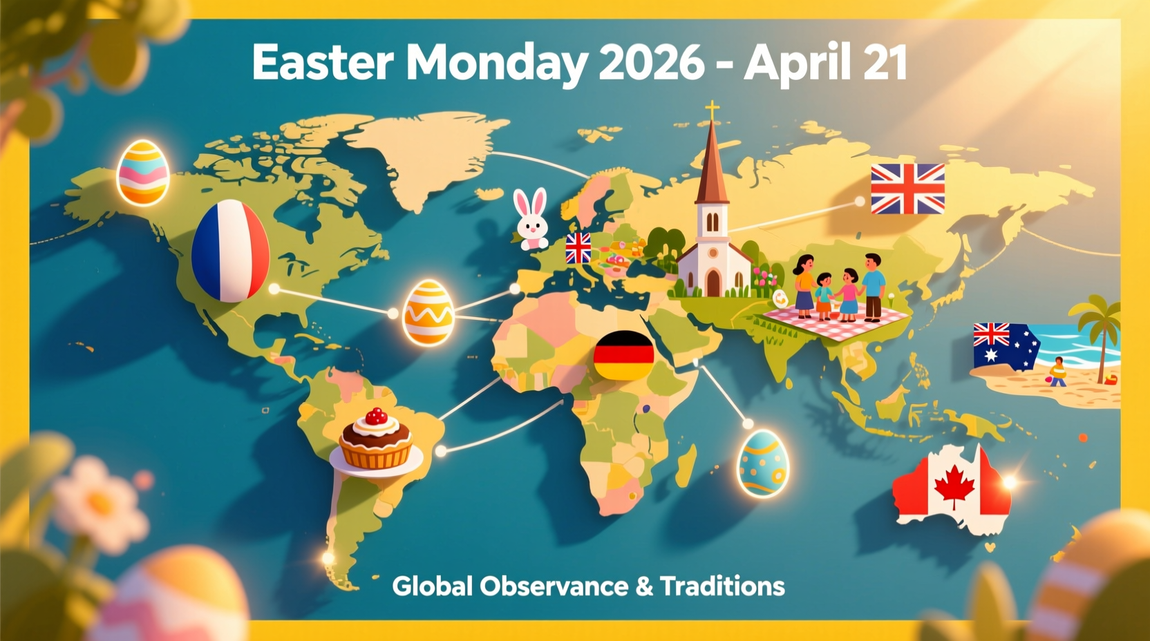 Easter Monday 2026 Date and Global Observance
