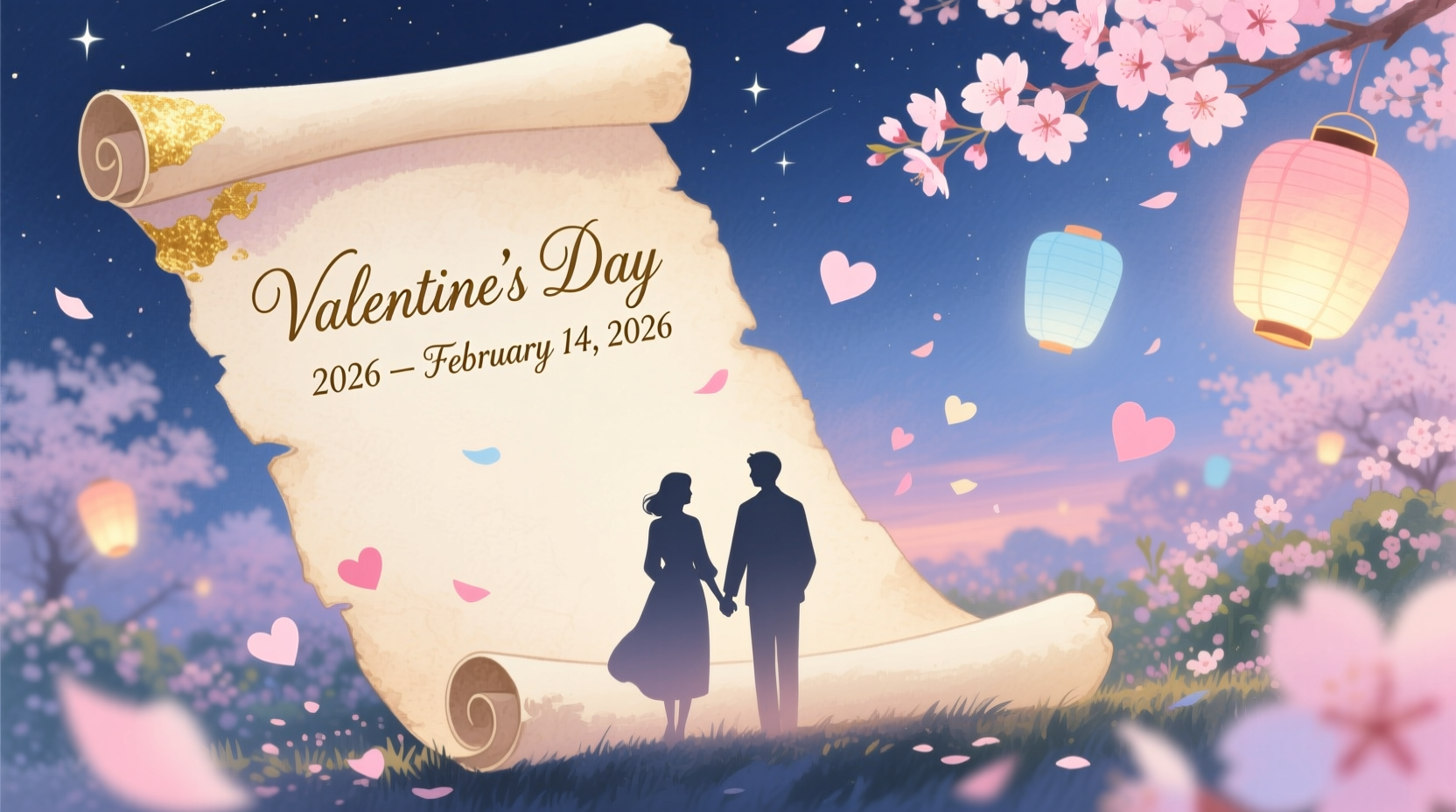Valentine's Day 2026: February 14, 2026