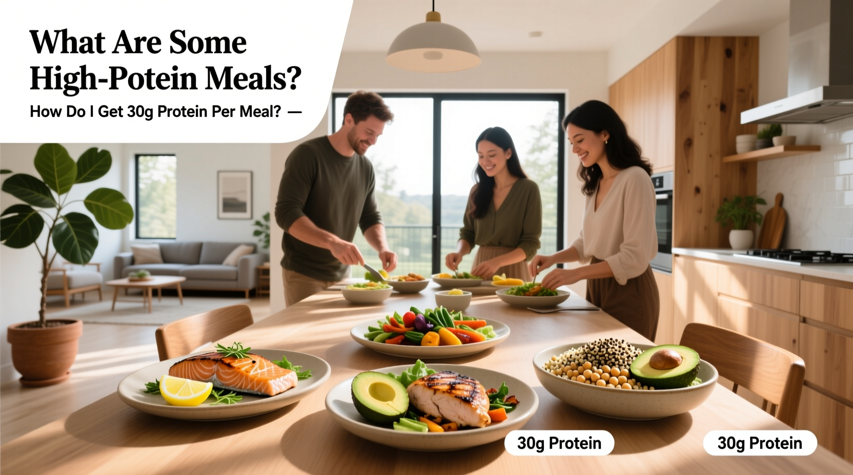 How to Get 30g Protein in a Low-Fat Snack: A Practical Guide