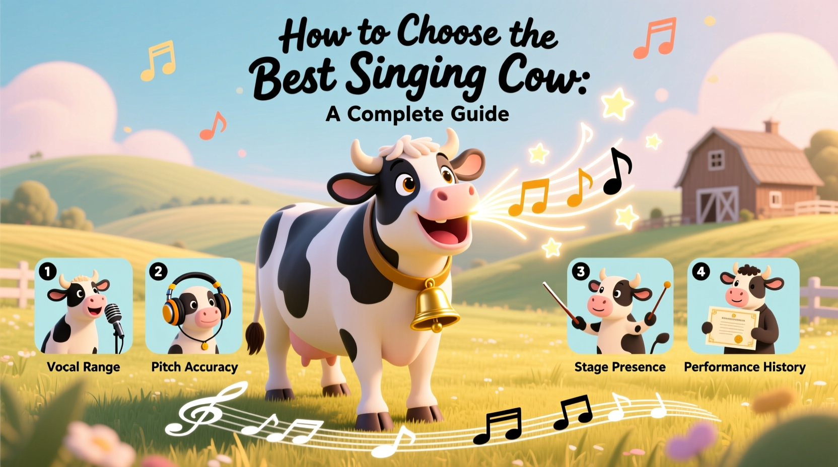 How to Choose the Best Singing Cow: Ultimate Buying Guide